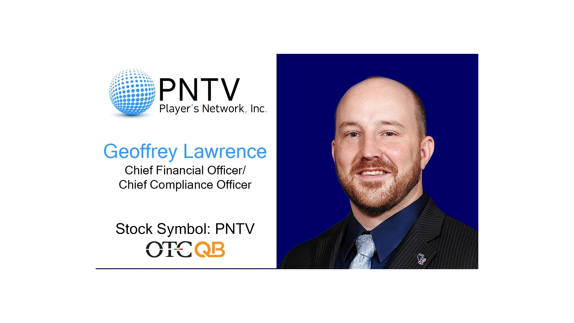 NewMediaWire | Player's Network, Inc. Appoints Geoffrey Lawrence ...