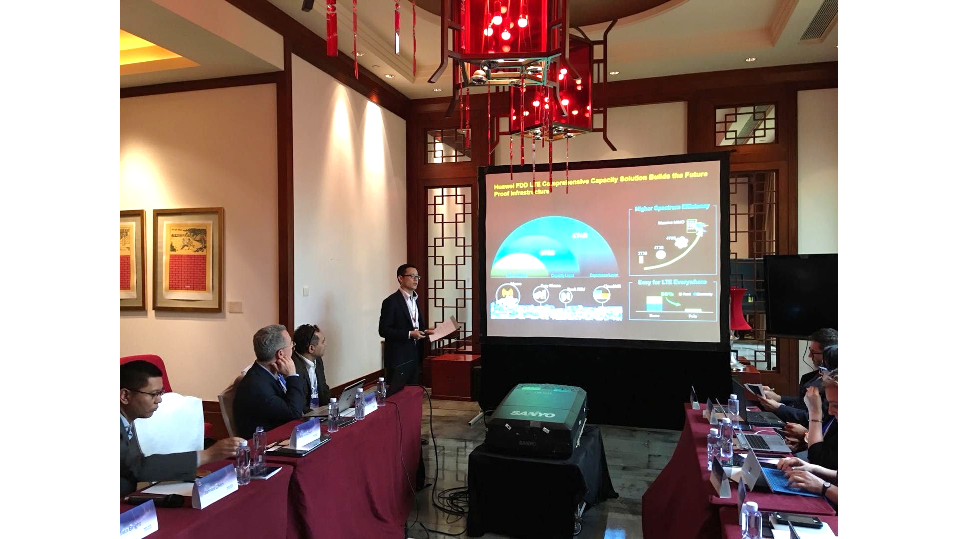 NewMediaWire | Huawei First Releases a Solution for FDD LTE Network ...