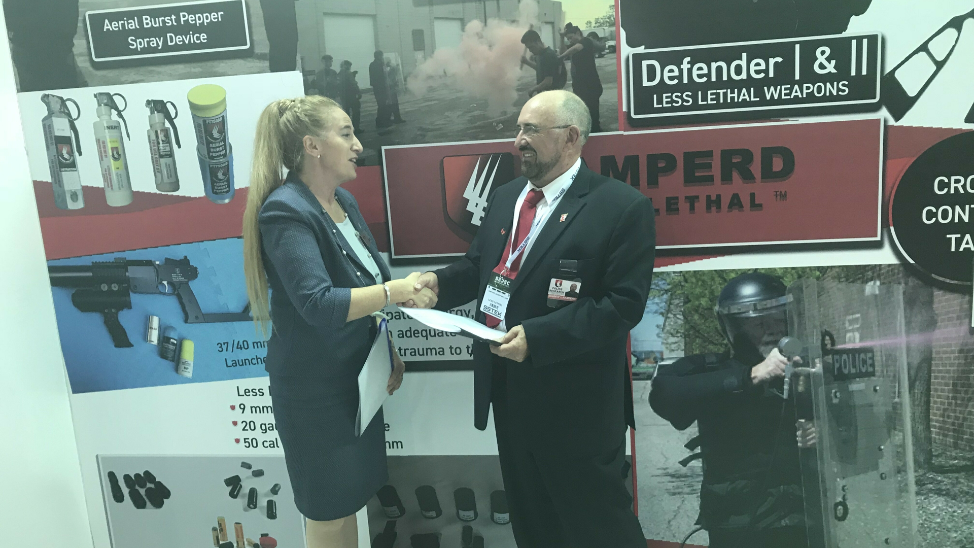 NewMediaWire | Lamperd Less Lethal Signs Agreement with Gokser Makine Sanayi for Sales and ...