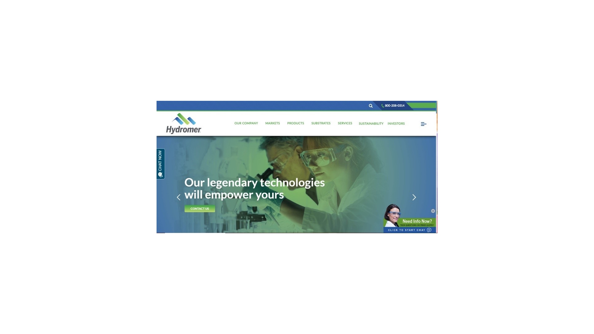 NewMediaWire | Hydromer Inc. Announces Today the Launch of Its Next ...