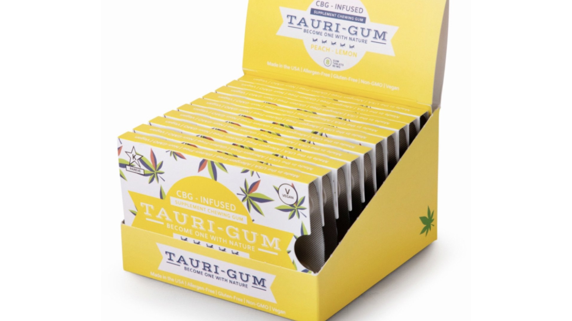 NewMediaWire | Tauriga Sciences, Inc. Enters its Peach-Lemon Flavor CBG ...