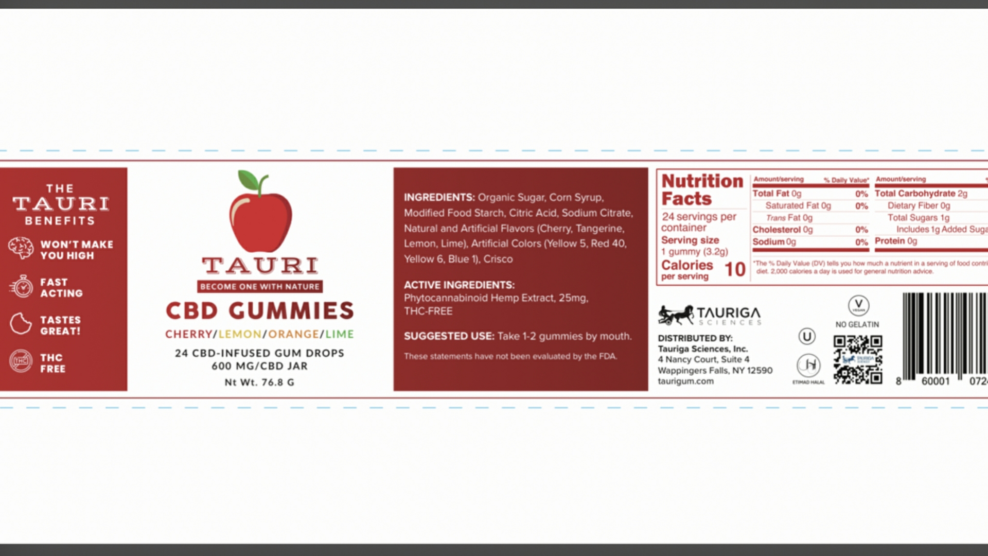 NewMediaWire | Tauriga Sciences, Inc. Confirms the Commercial Launch of ...