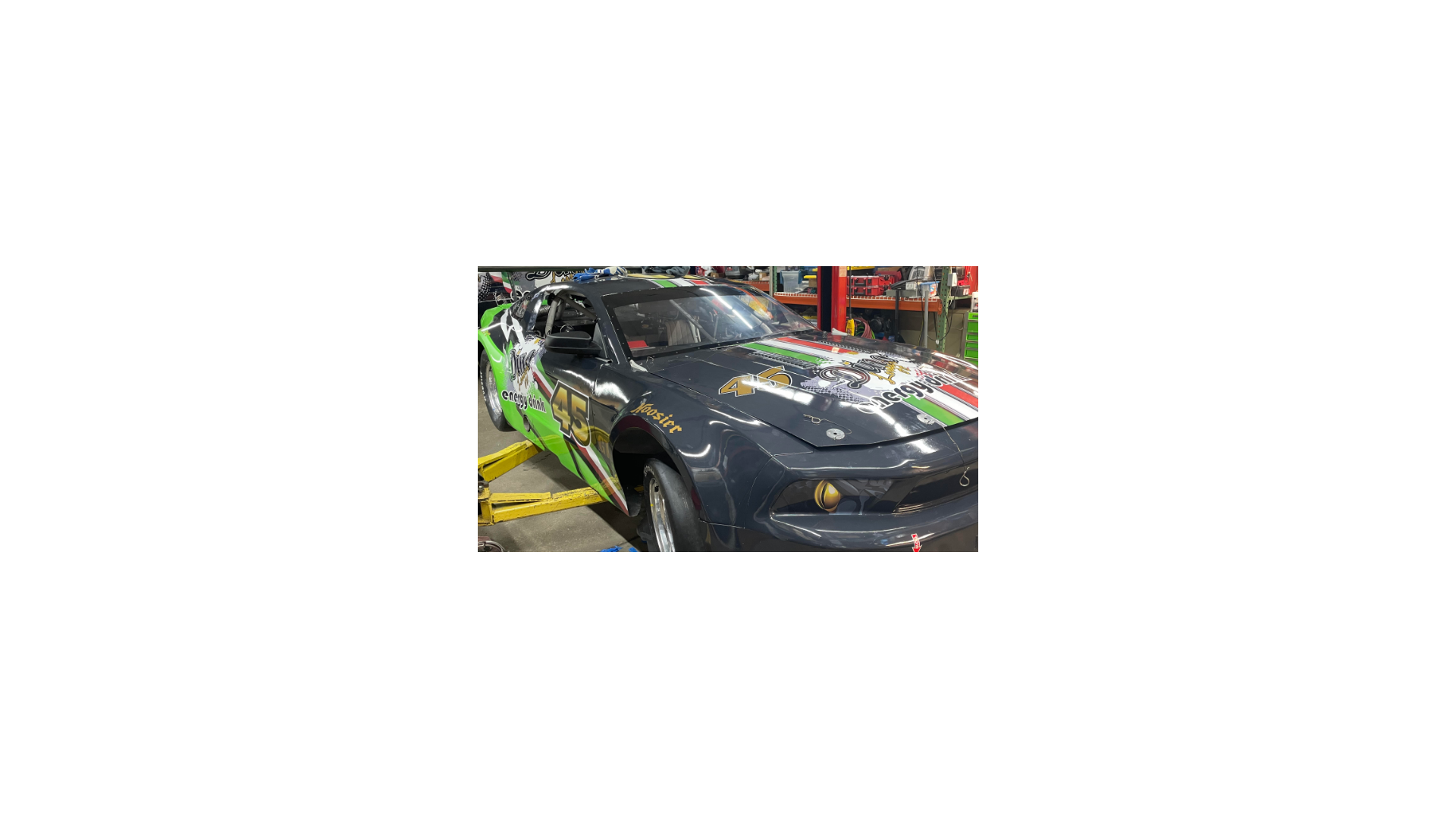 NewMediaWire | IFBC Dino Luzzi Energy Drink in the Racing World