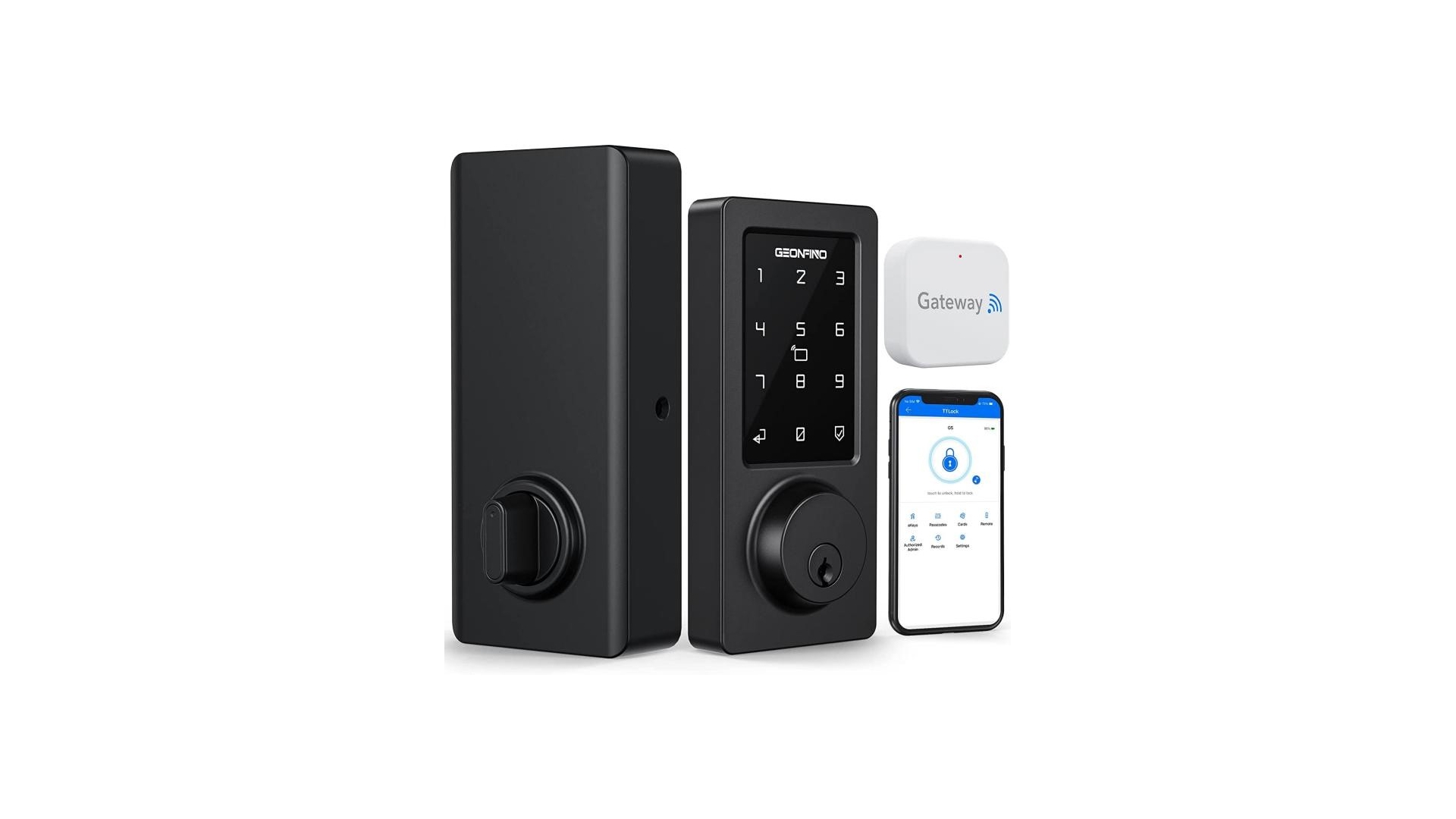 NewMediaWire | Enjoy Smart Life, Start With GEONFINO Smart Locks