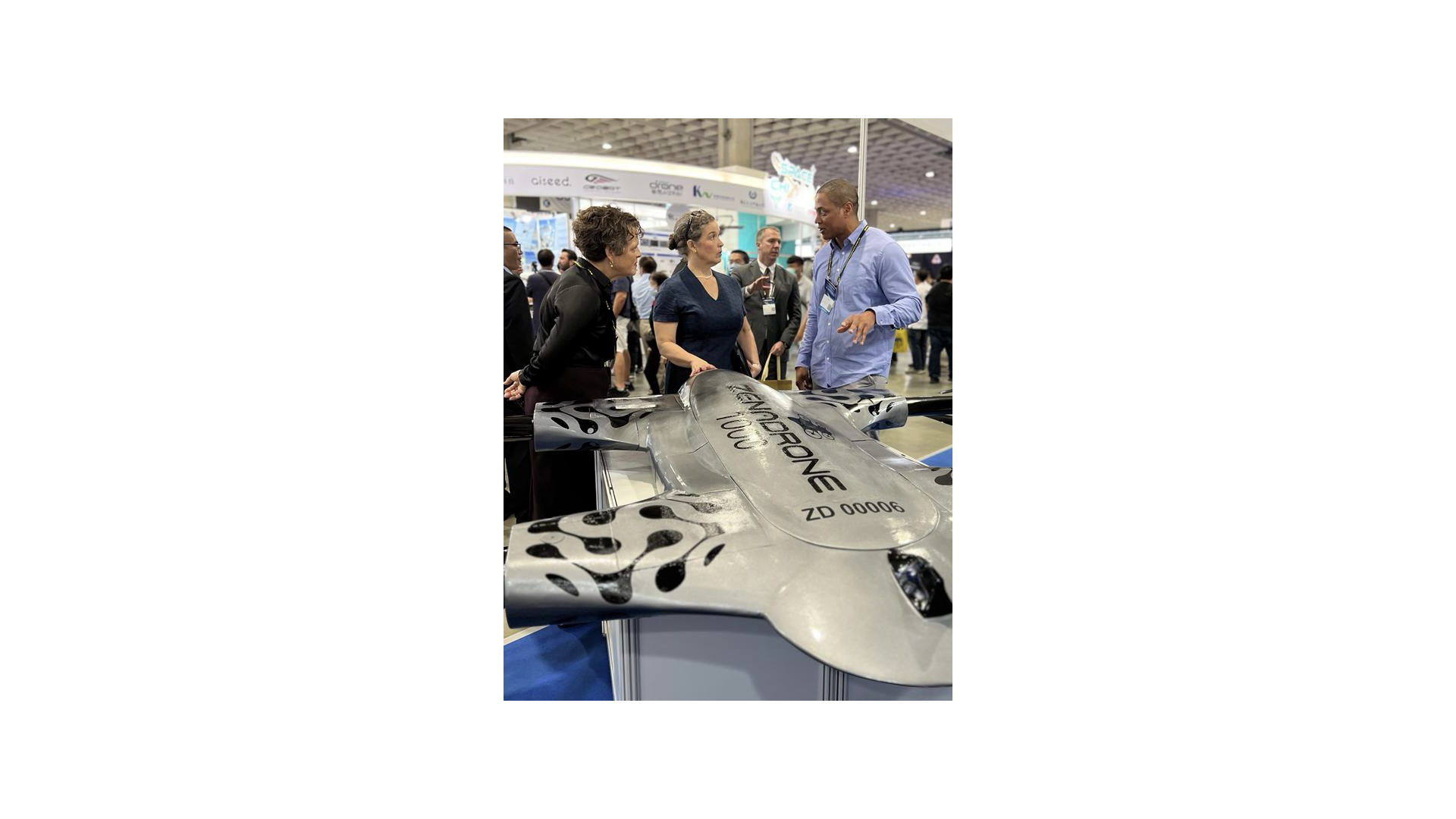 NewMediaWire | Epazz Holdings: ZenaDrone to Showcase ZD 1000 ...