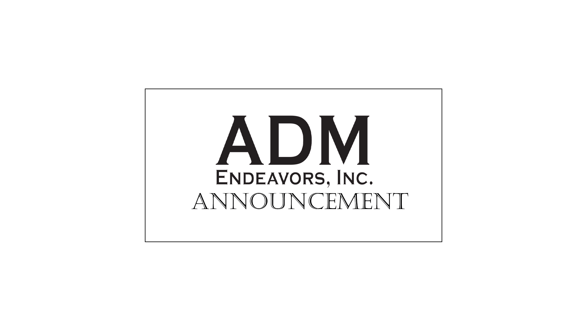 NewMediaWire | ADM Endeavors Receives Final Building Permits for New ...