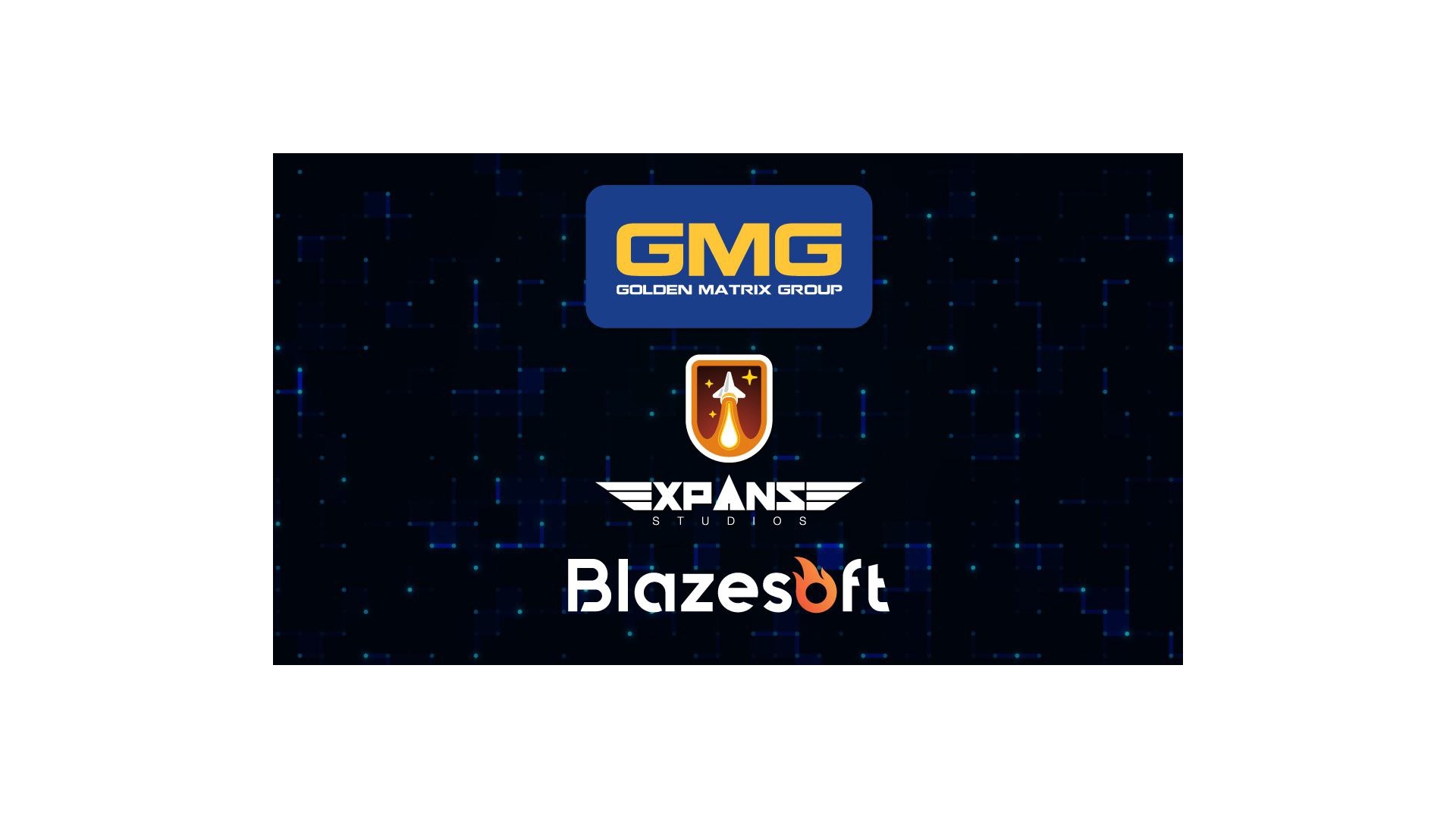 NewMediaWire | Golden Matrix Group Subsidiary Expanse Studios Signs Agreement with Blazesoft ...