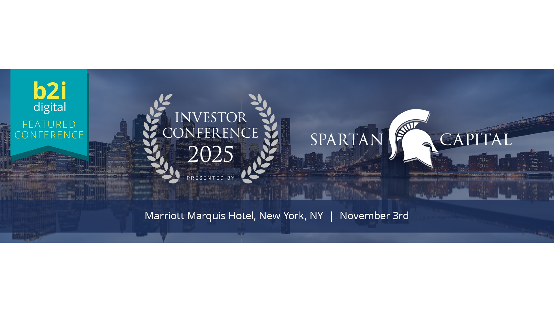 NewMediaWire | Spartan Capital Securities and B2i Digital Announce the ...