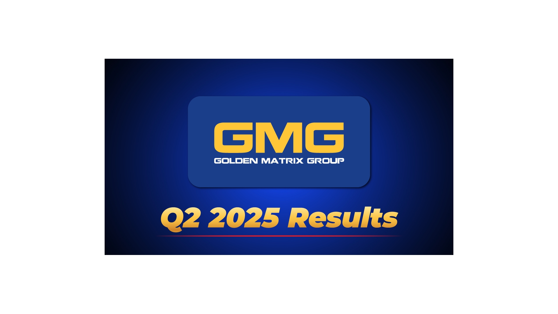 NewMediaWire | Golden Matrix Posts Q2 Results; Operational Momentum ...