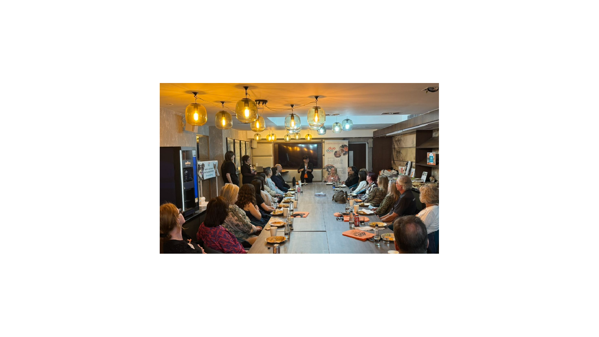 NewMediaWire | Duo Duo Projects Compassion Beyond Borders Gathering in ...