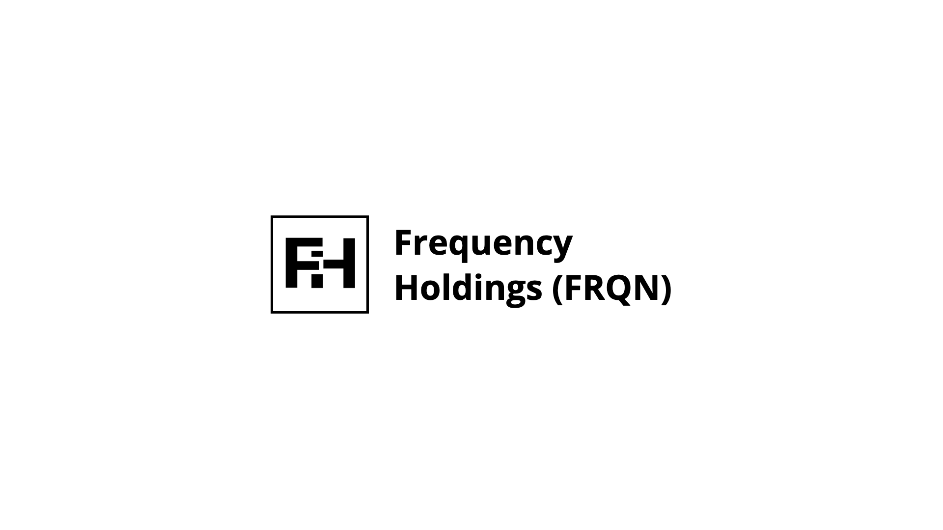 NewMediaWire | Frequency Holdings Announces Strategic Transition of ...