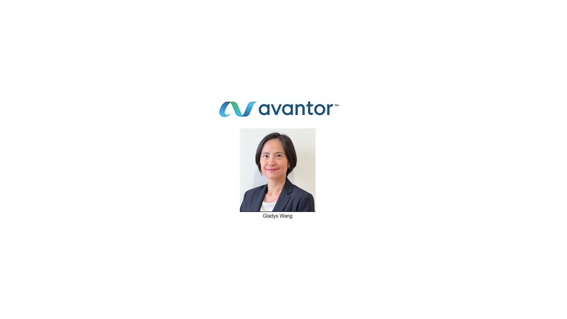 NewMediaWire | Avantor Appoints Gladys Wang as Vice President ...