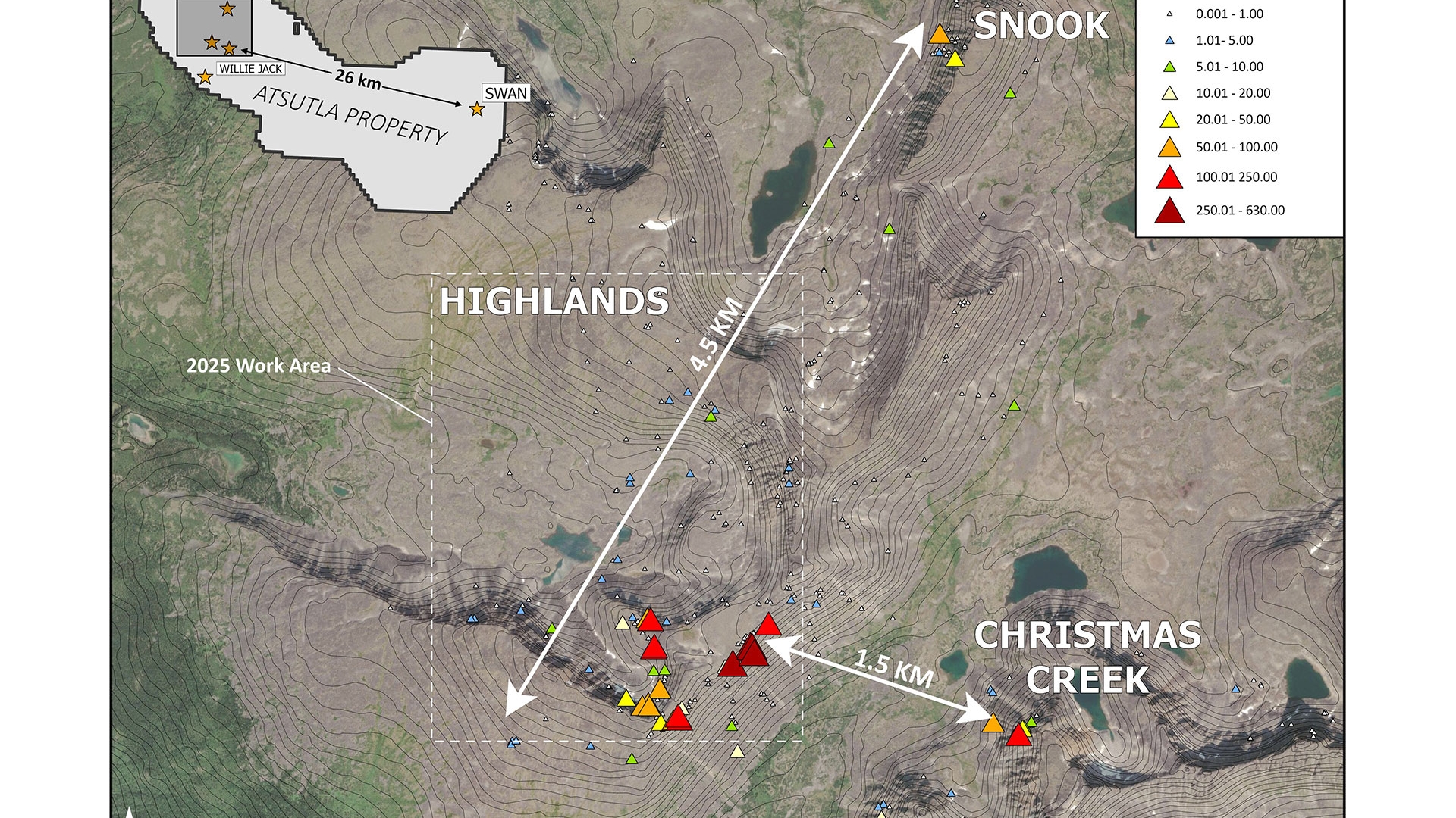 NewMediaWire | Trailbreaker Expands Footprint of High-Grade Gold ...