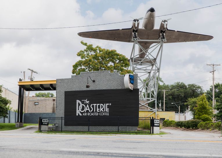 THE ROASTERIE FACTORY CAFE | Visit KC