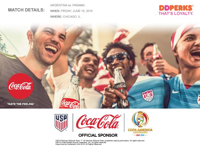 Dunkin’ Donuts And Coca-Cola Team Up To Offer New DD Perks® Members ...
