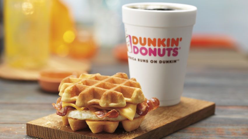 It’s a Wonderful National Waffle Day as Dunkin’ Donuts Unveils New ...