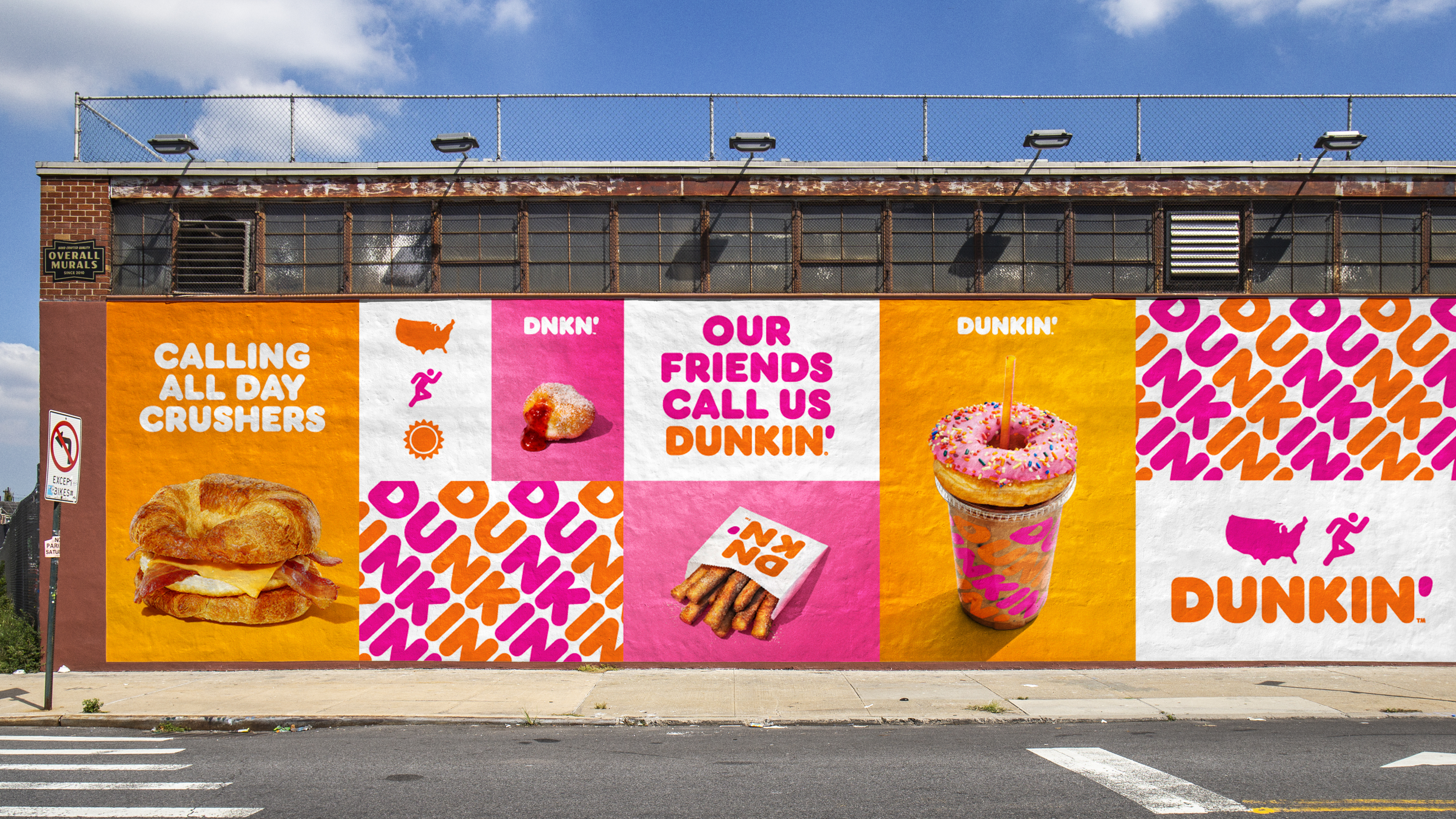 Dunkin Donuts Old Logo