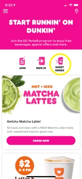 How to Order Ahead on the Dunkin’ App | Dunkin'