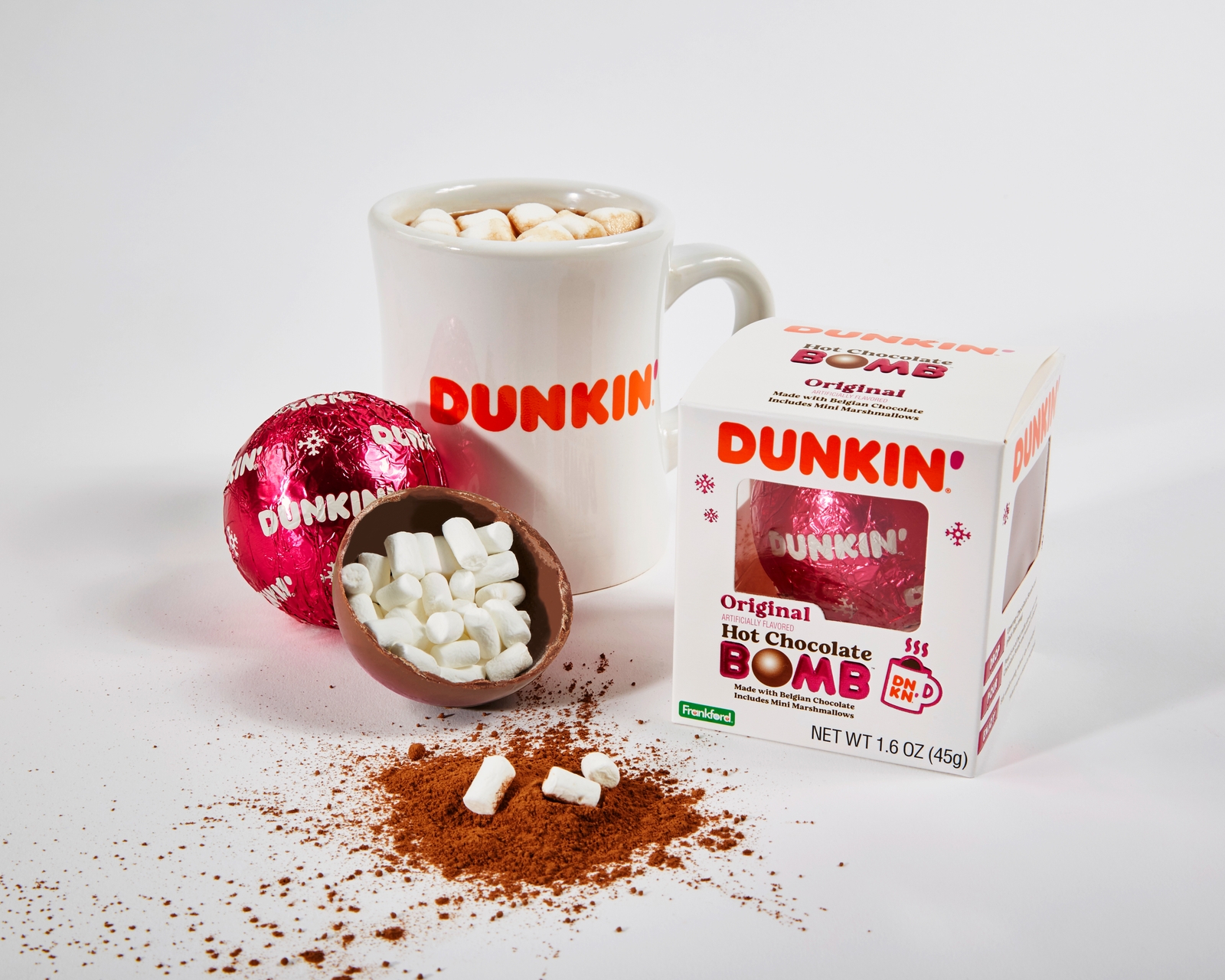 It’s Official: New Dunkin’ Hot Chocolate Bombs Are Here to Warm Up the ...