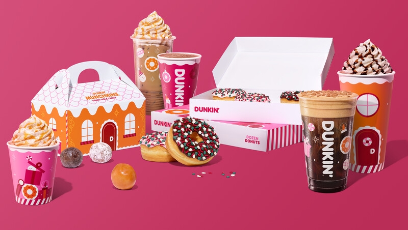 ‘Tis the Season at Dunkin’®: Introducing New Holiday Cookie Signature ...