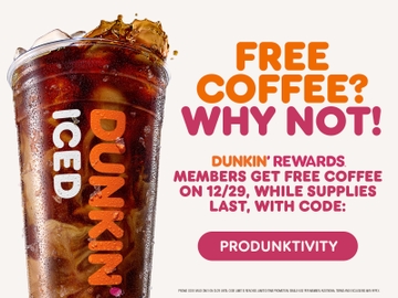 Blog | Dunkin'