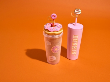 Acrylic & Stainless Steel Tumblers & Straw Toppers | Dunkin'