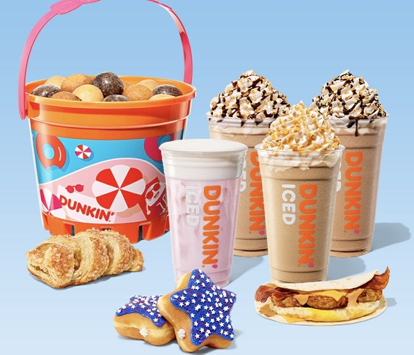 Dunkin' Summer Menu Lineup | Dunkin'
