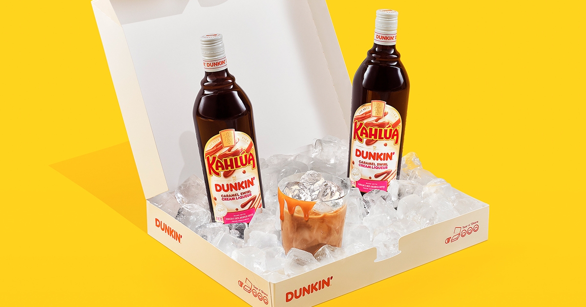 WE DUNKIN’® DID IT: KAHLÚA® AND DUNKIN’ STIR UP FIRST-EVER DUNKIN ...