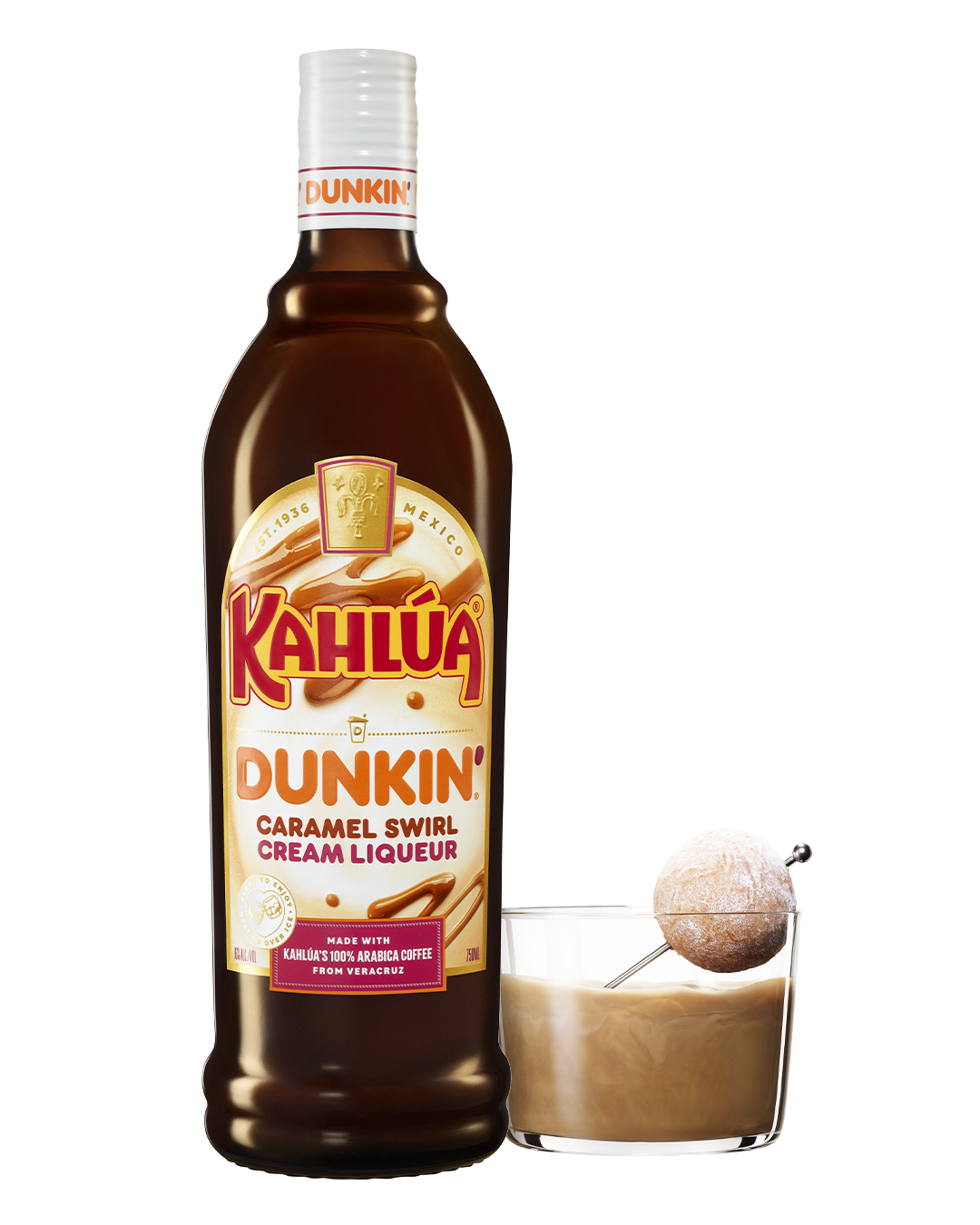 WE DUNKIN’® DID IT: KAHLÚA® AND DUNKIN’ STIR UP FIRST-EVER DUNKIN ...