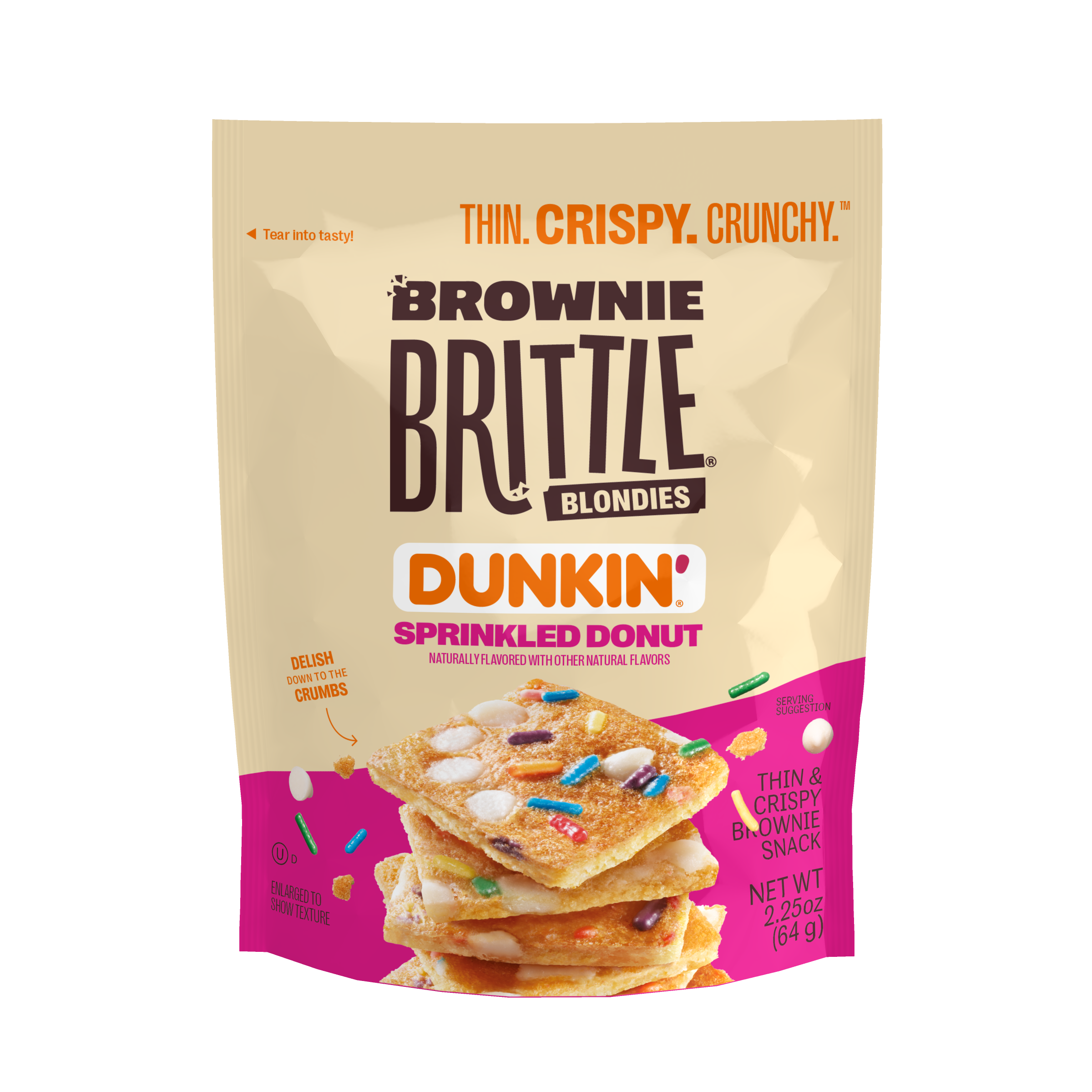 Brownie Brittle® and Dunkin’® Have the Edge on Sweet Snacking with New ...