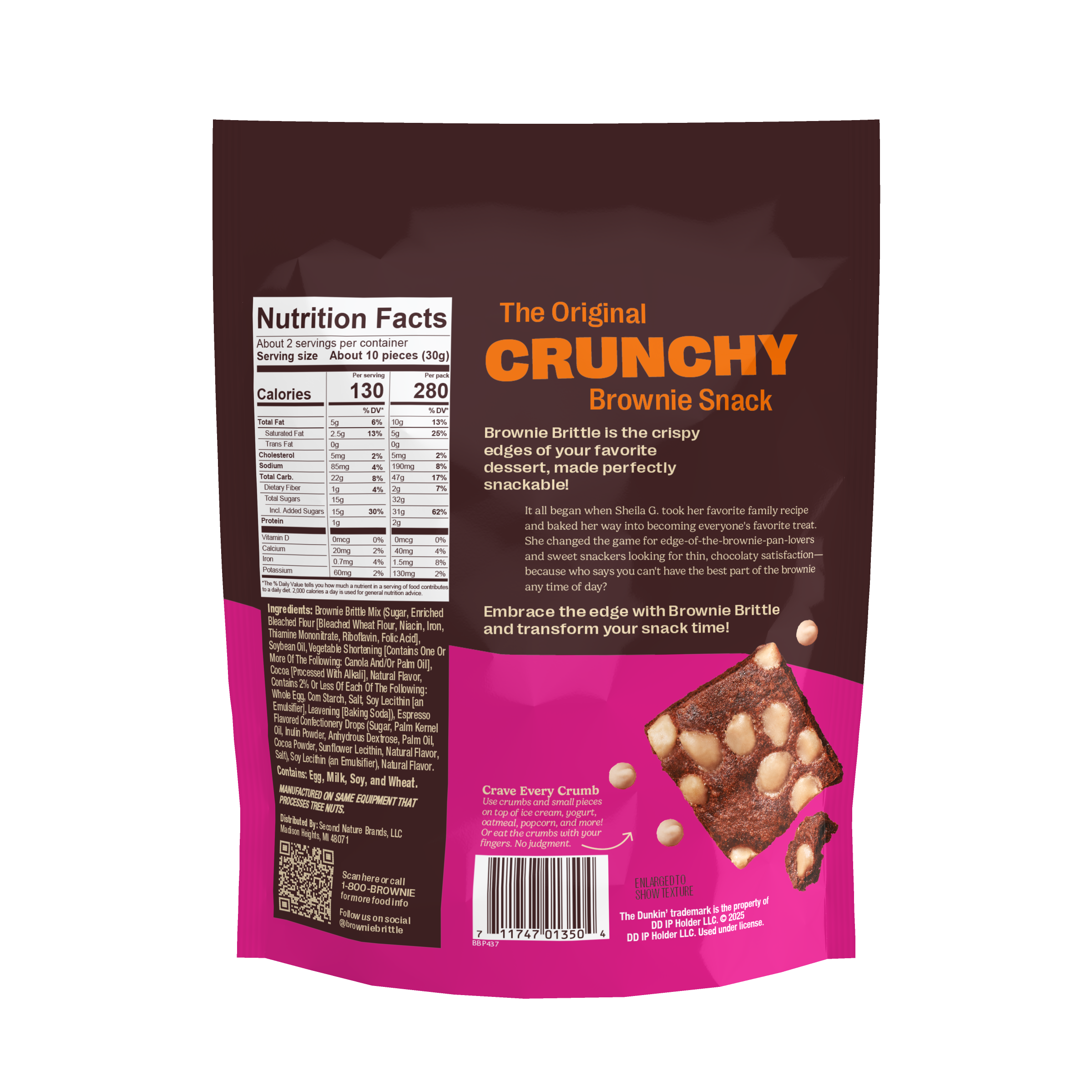 Brownie Brittle® and Dunkin’® Have the Edge on Sweet Snacking with New ...