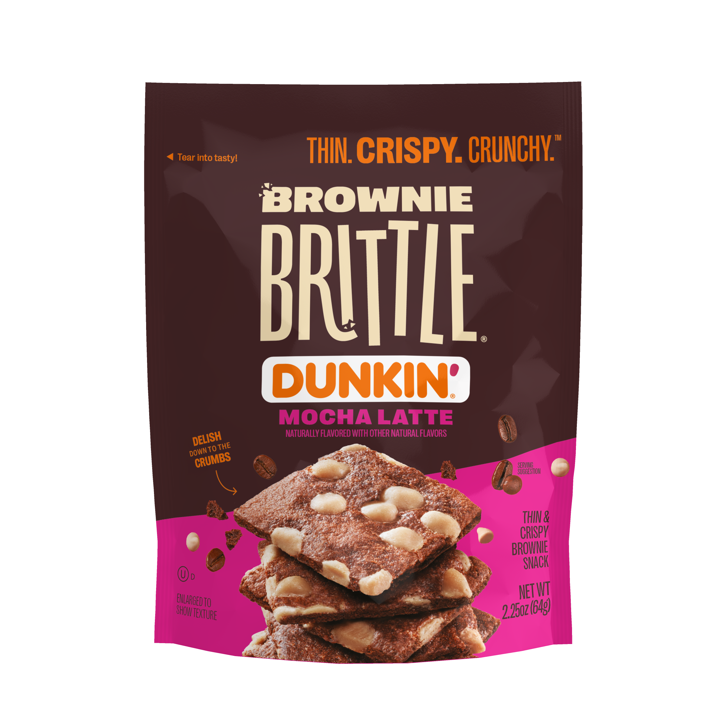 Brownie Brittle® and Dunkin’® Have the Edge on Sweet Snacking with New ...