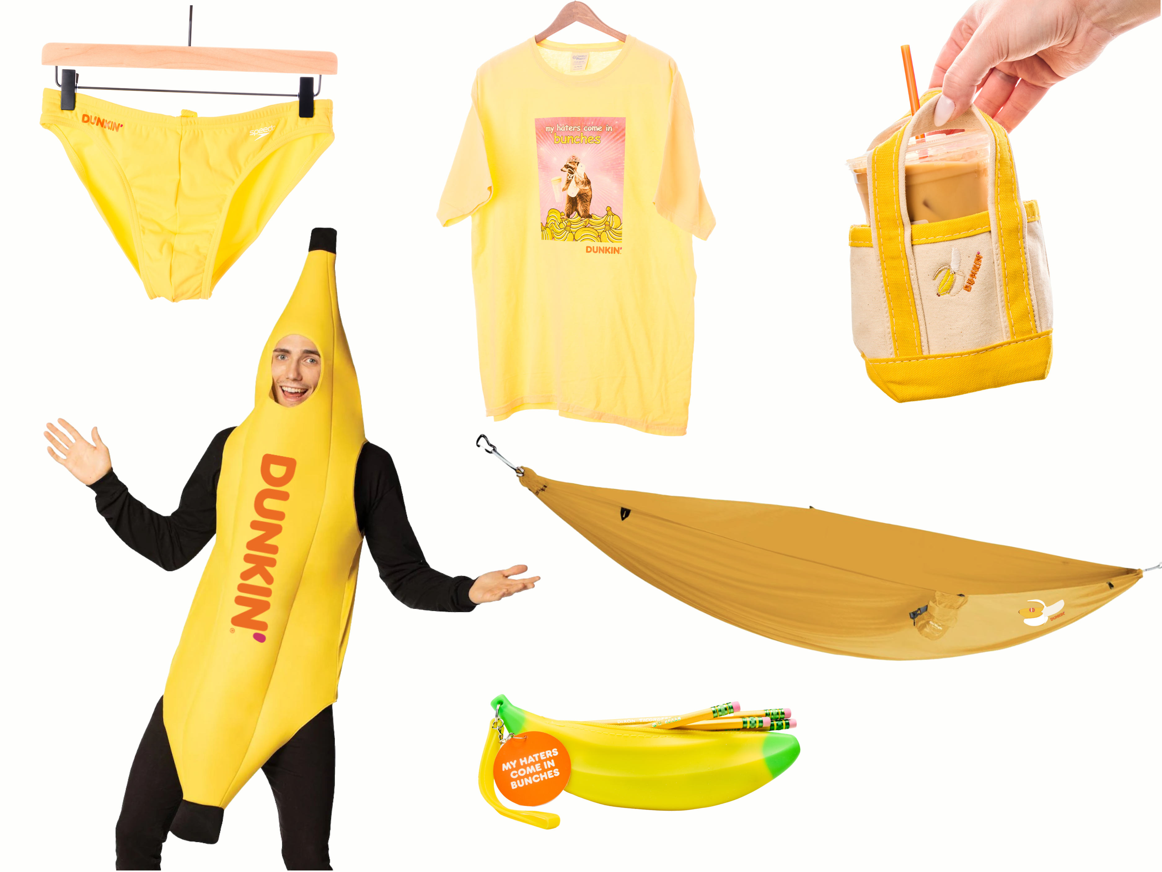Dunkin’® Enters Banana Land with Limited-Edition Merch Drop | Dunkin'