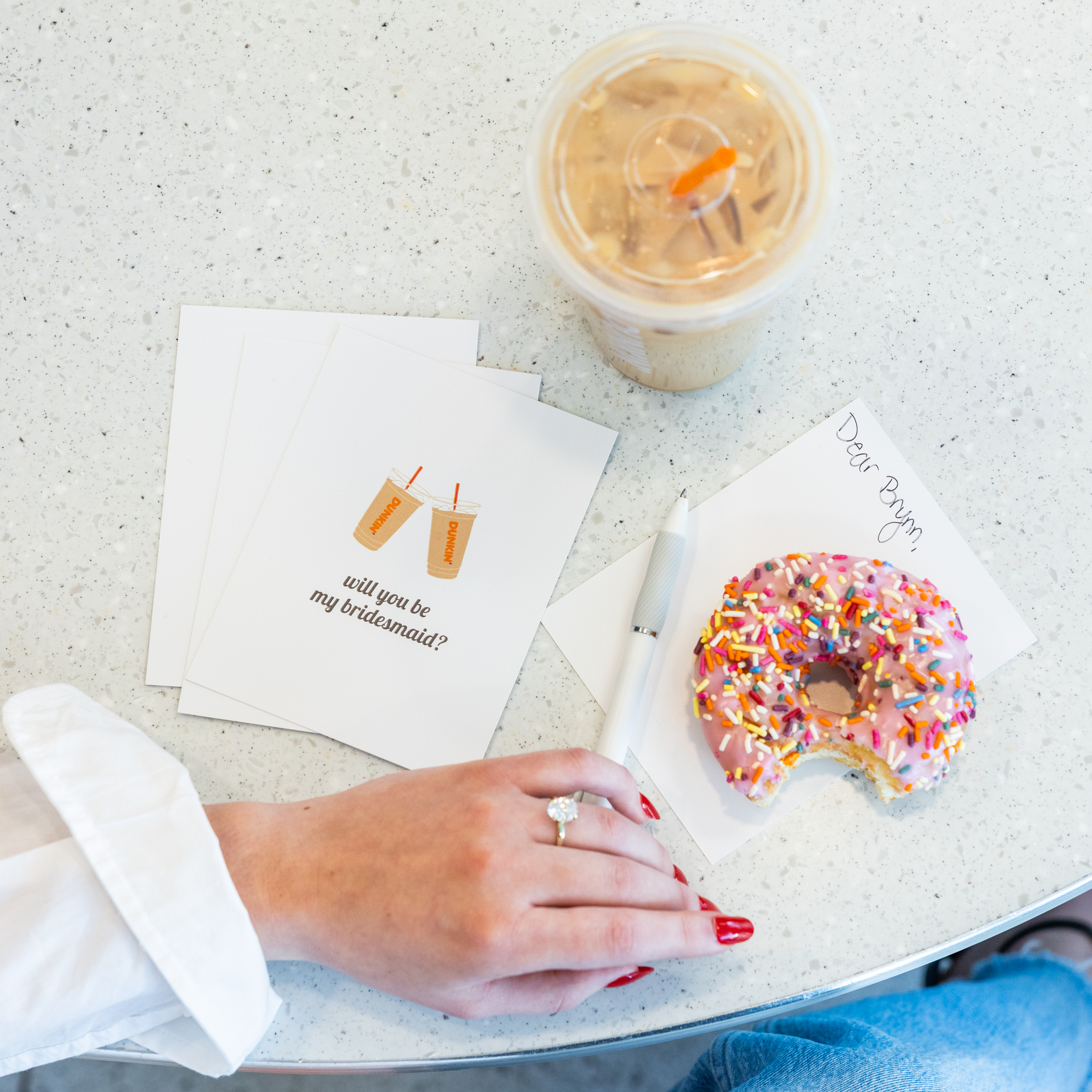 Today Only: How to Get Dunkin’s "I Dough" Ring Box and Turn It Into a ...