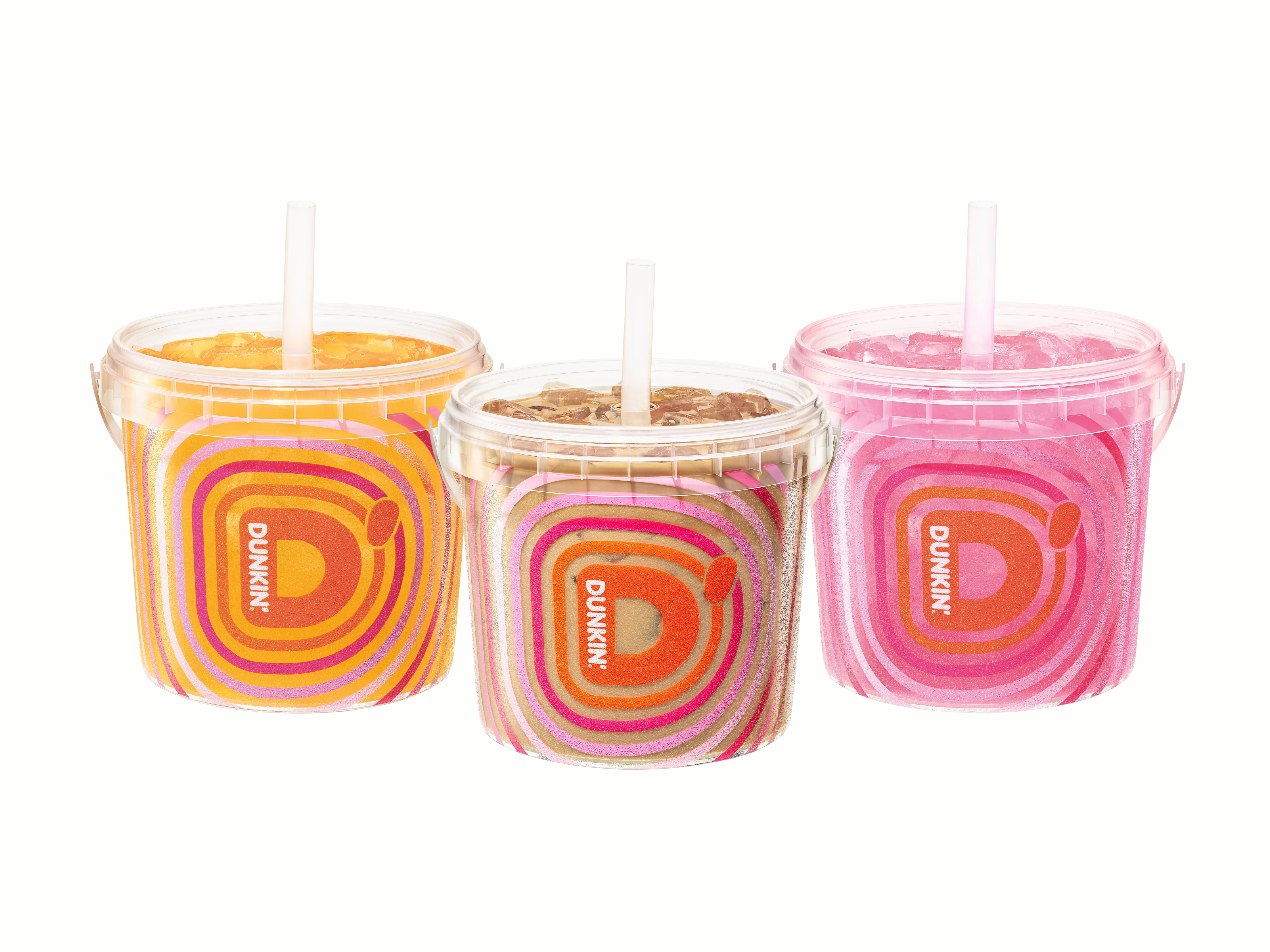Dunkin’s Viral Beverage Buckets Are Back for Summer | Dunkin'