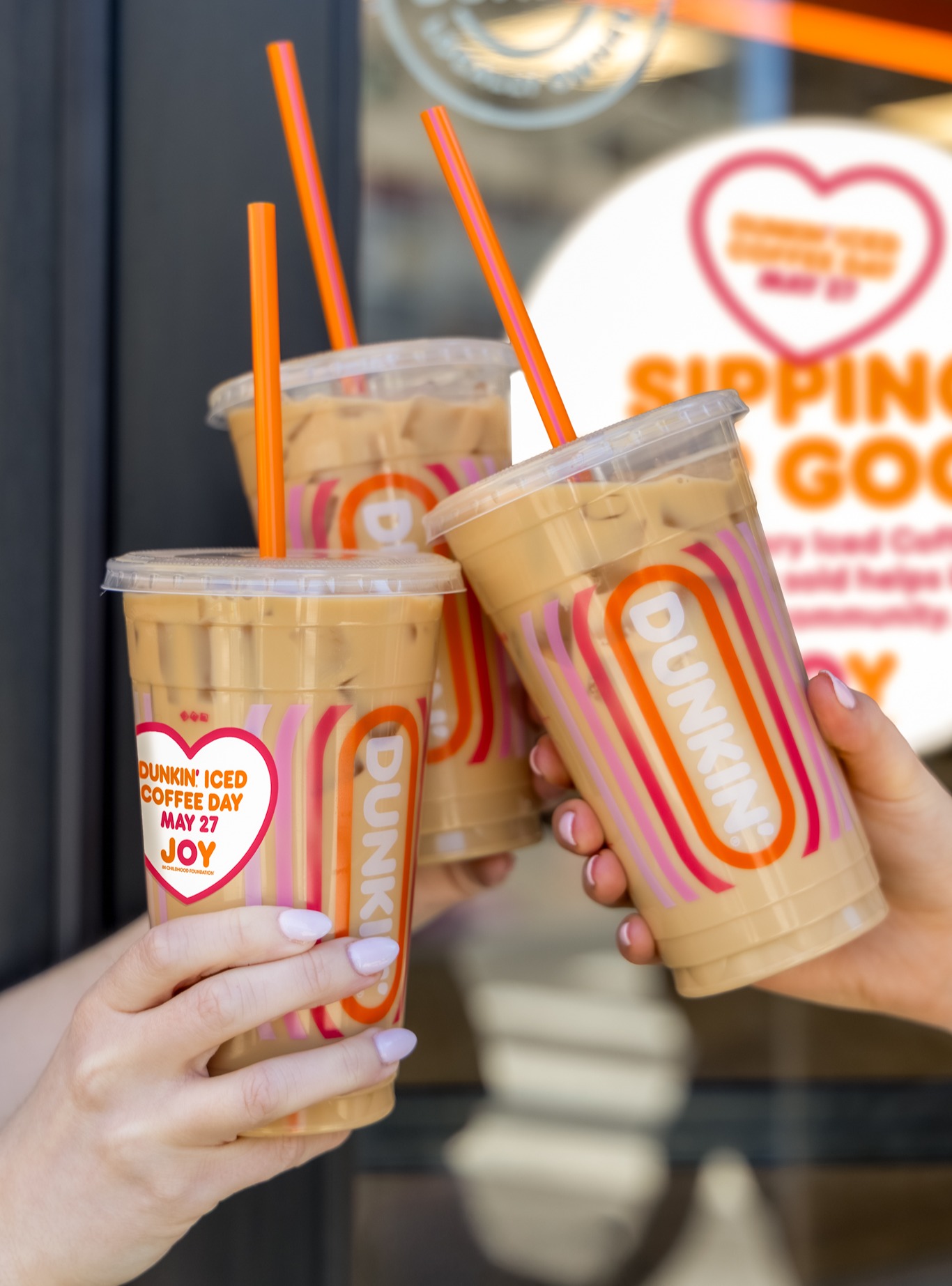 Today’s Iced Coffee Run Gives Back at Dunkin’® | Dunkin'