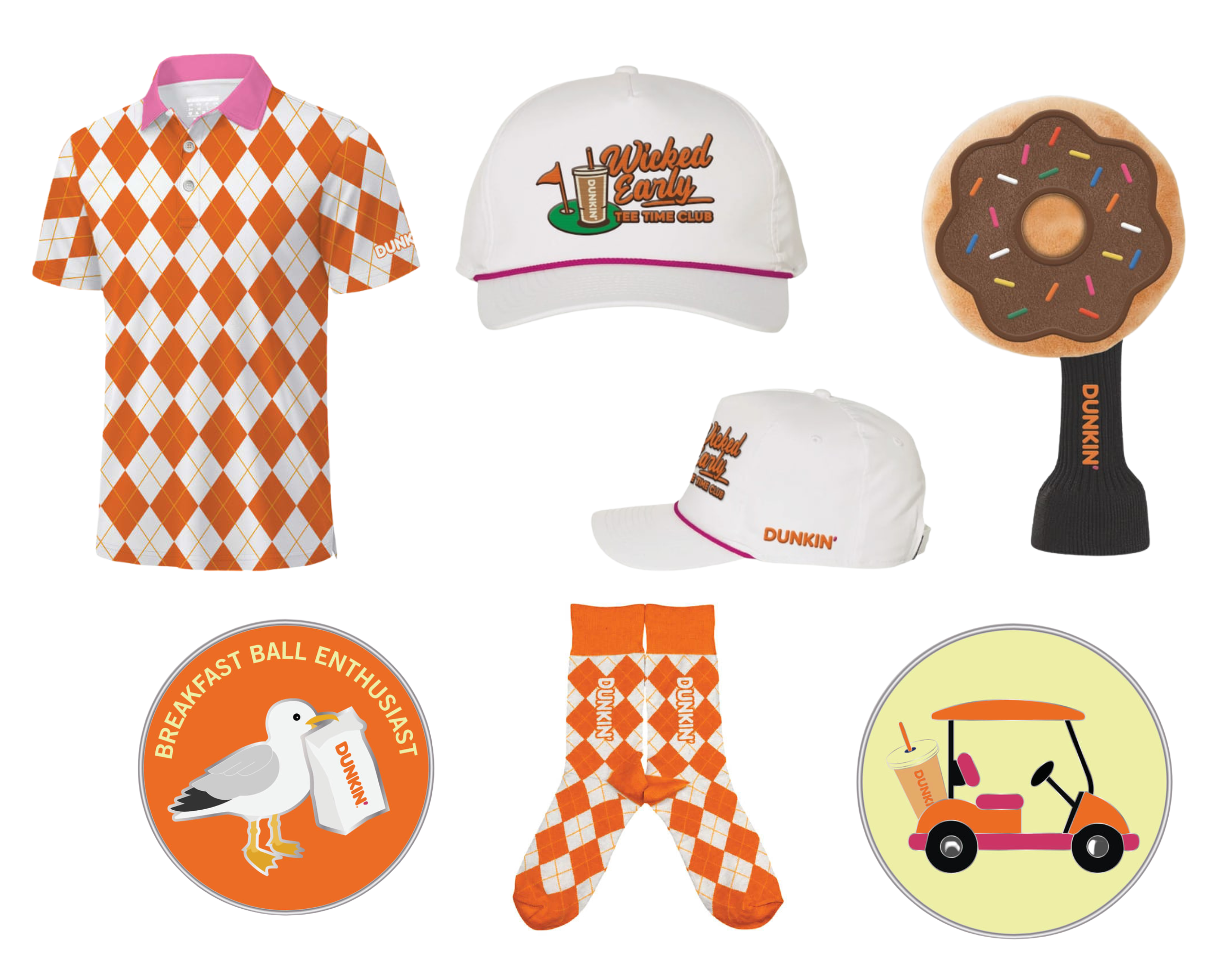 Dunkin’® Tees Off a Big Week in Golf with New “Tee” Drinks, MUNCHKINS ...