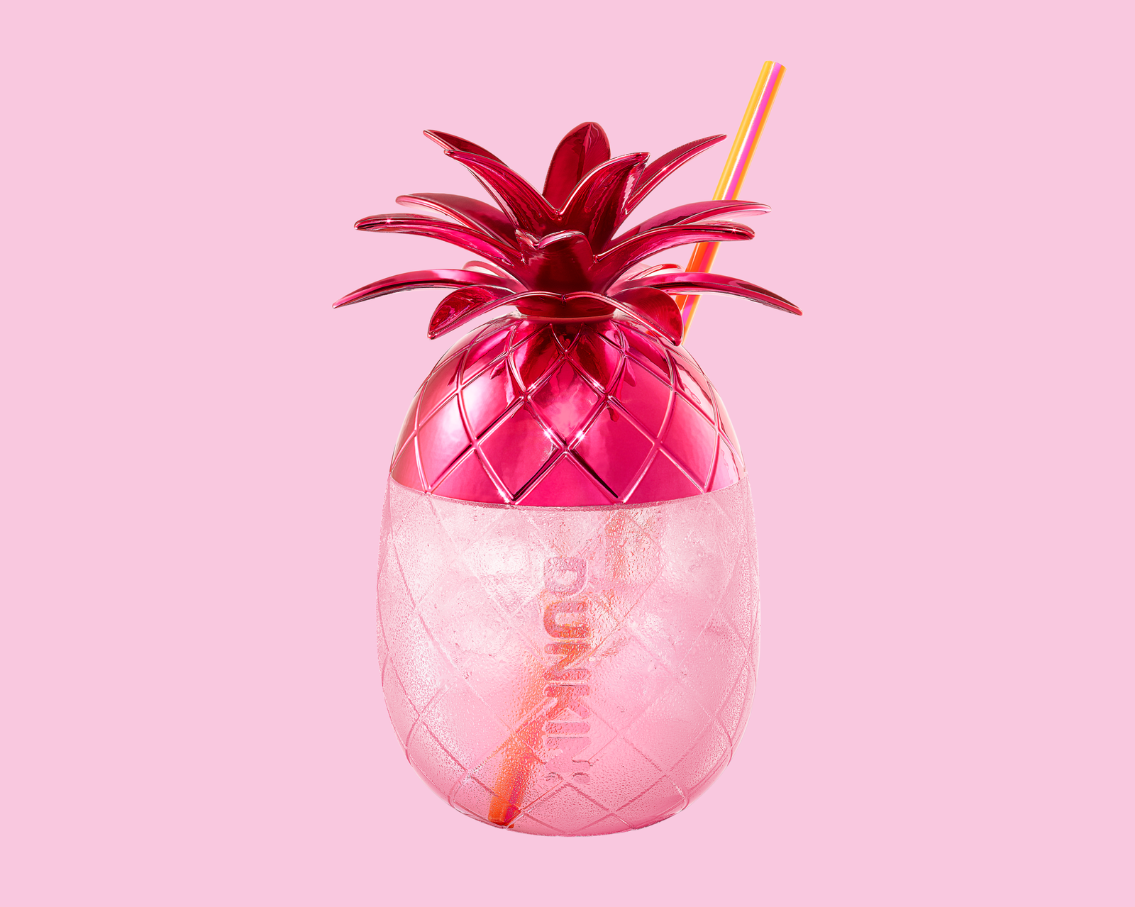 The Barbie® Pink Pineapple Cup Drops Tomorrow at Dunkin’® | Dunkin'