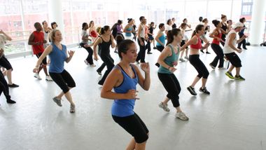 zumba everyone active