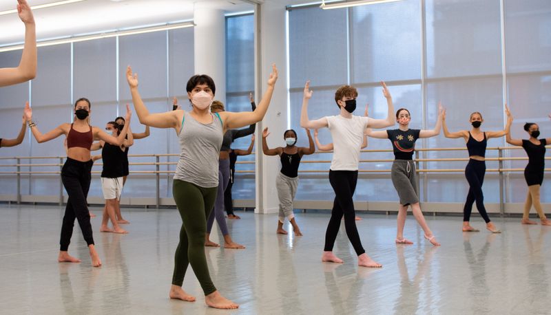 Ailey Experience NYC 2022 Horton. Photo by Grace Landefeld | Ailey ...