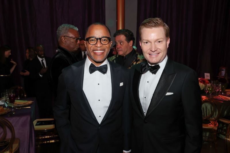 Jonathan Capehart and Nick Schmit at Ailey's 2024 Washington D.C. Gala ...