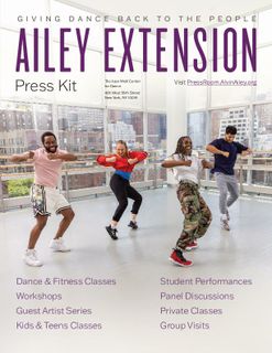 Ailey Extension | Ailey Pressroom