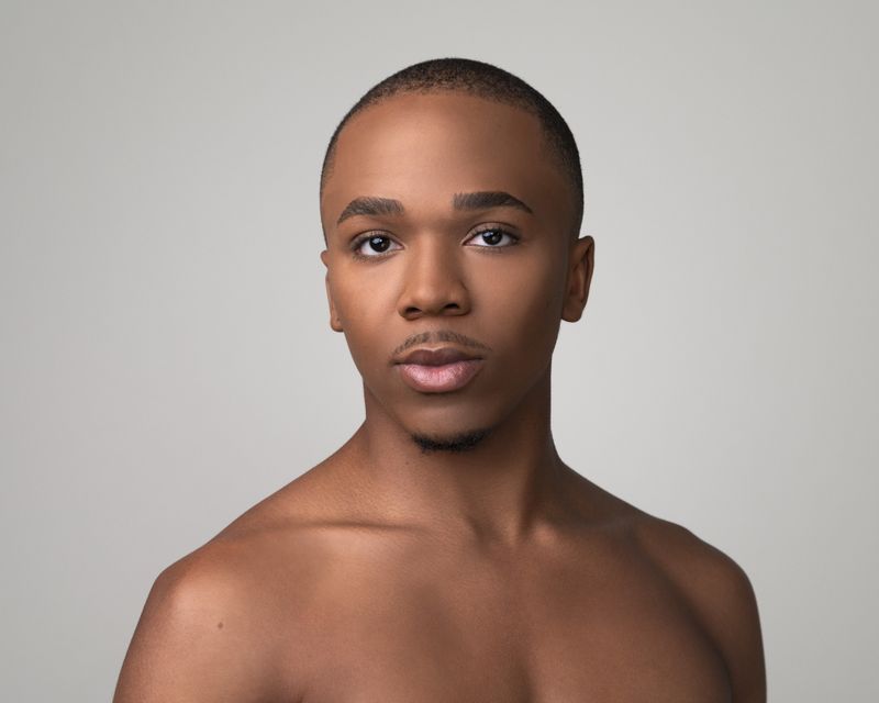 Ailey II's Darion Turner. Photo by Nir Arieli | Ailey Pressroom