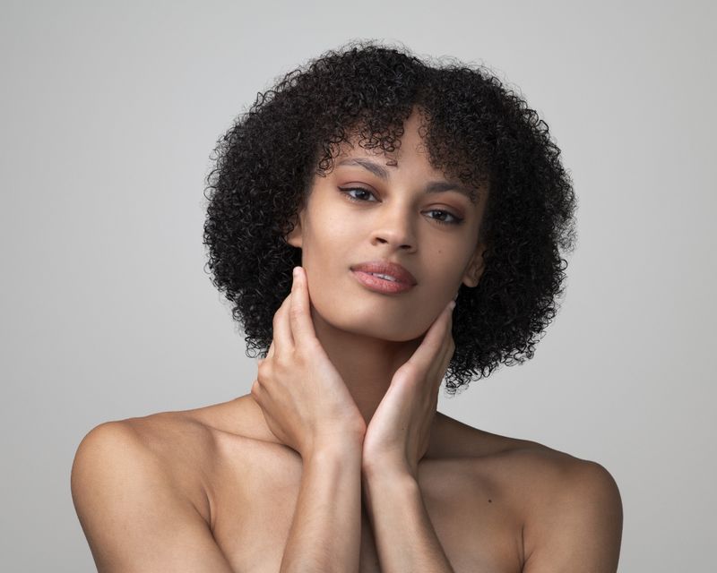 Ailey II's Jordyn White. Photo by Nir Arieli | Ailey Pressroom