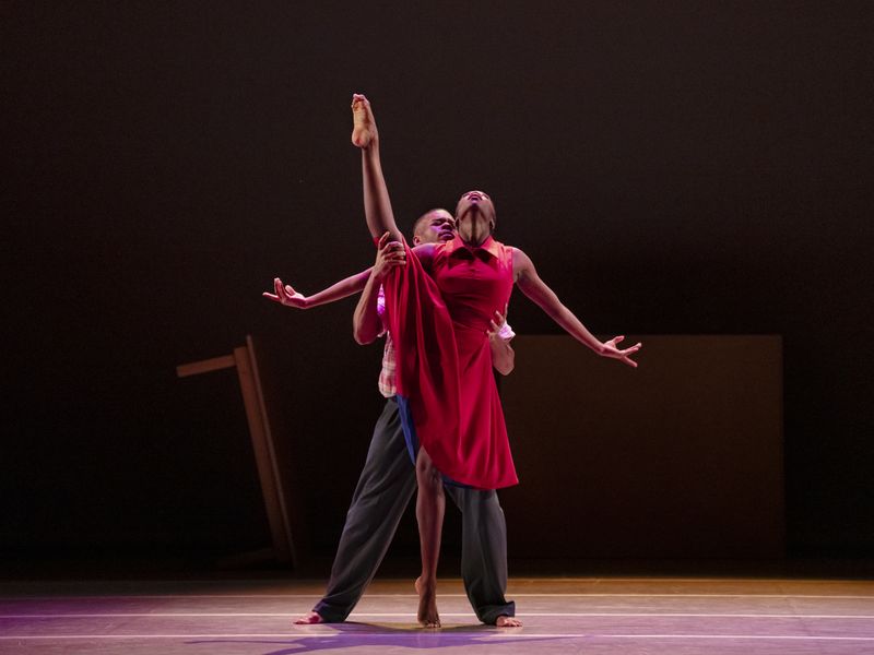 Alvin Ailey American Dance Theater's Solomon Dumas and Caroline T ...
