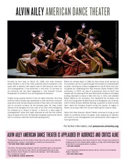 Alvin Ailey American Dance Theater Logo Alvin Ailey American Dance