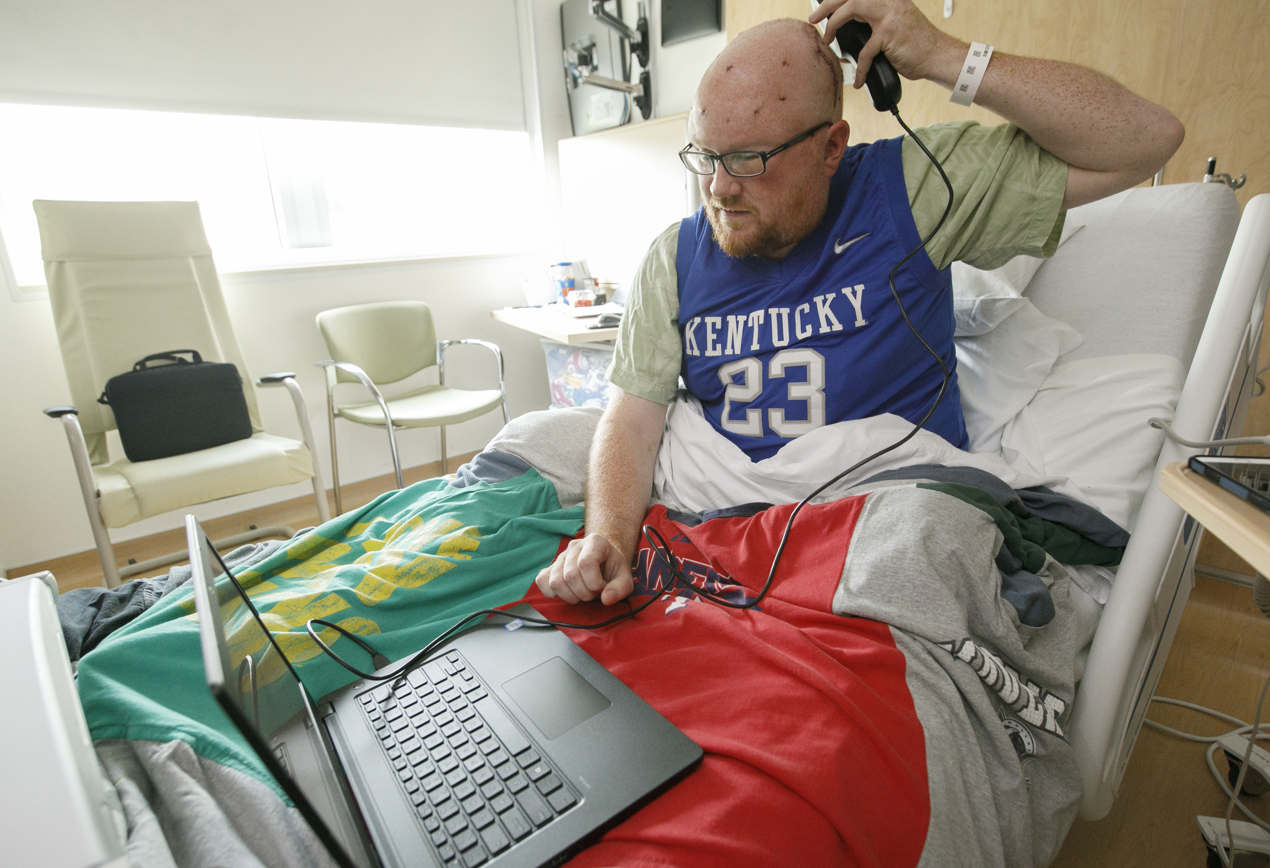 Oregon’s first brain surgery with a robotic assist | OHSU News