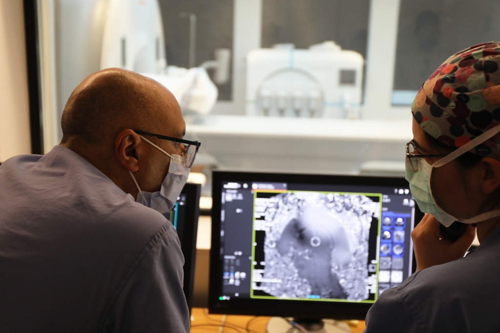 OHSU first to use new target for focused ultrasound treatment of ...