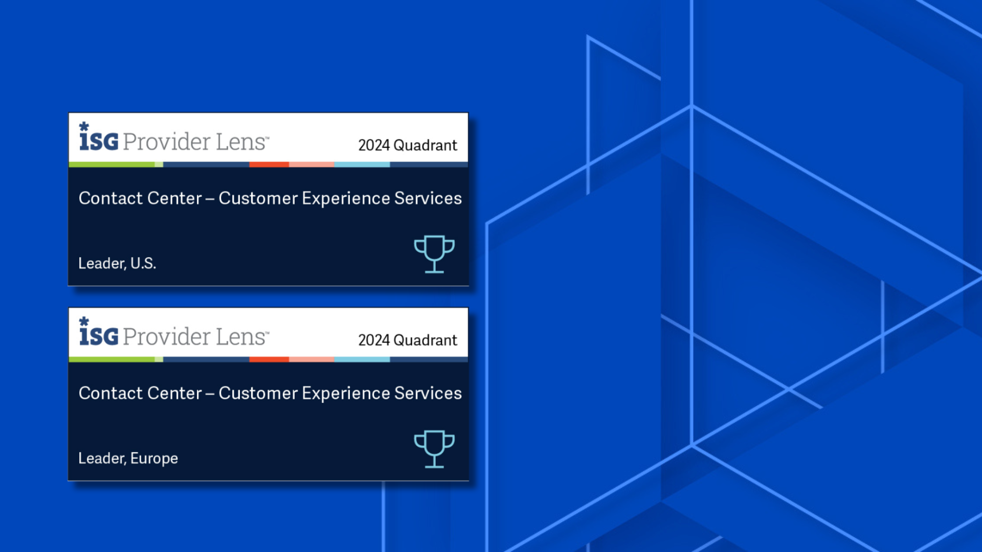 Conduent Recognized as a Leader in the U.S. and Europe in ISG Customer ...