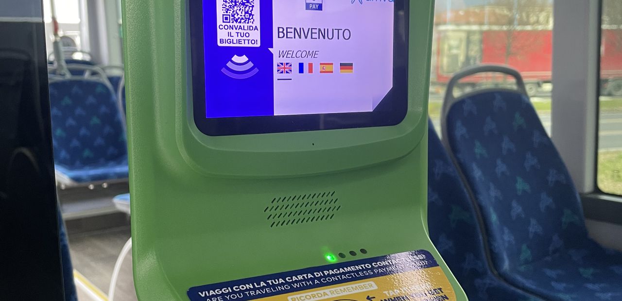Conduent Launches Italy's First Integrated Transit EMV Contactless ...